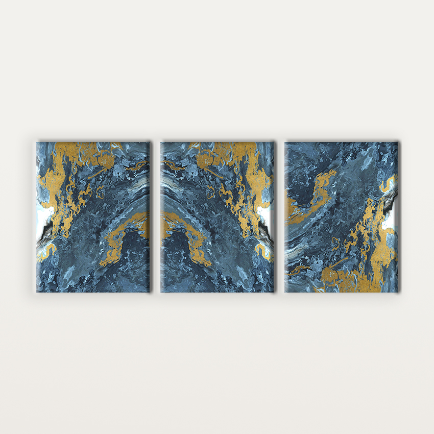Abstract - Set Of 3 Wall Art NO.0016 | MUR Gallery